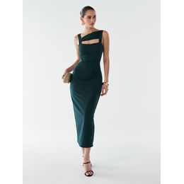 BWLDR Kleid 'Walkin' Damen Gr&ouml;&szlig;e 34 dunkelgr&uuml;n Winterkleid