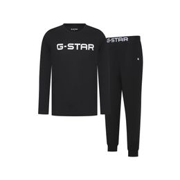 G-Star Raw G-star Pyjama 'Stone' Herren Gr&ouml;&szlig;e S schwarz / wei&szlig;