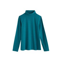 Seasalt Cornwall Shirt 'Landing' Damen Gr&ouml;&szlig;e M petrol