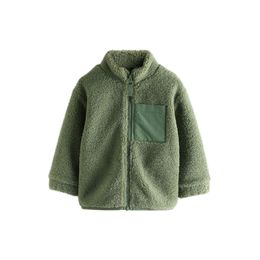 next Fleecejacke Jungen Gr&ouml;&szlig;e 86 gr&uuml;n