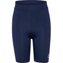 Hummel Sportshorts M&auml;dchen Gr&ouml;&szlig;e 134 marine / silber