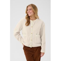 Cream Strickjacke 'Anolis' Damen Gr&ouml;&szlig;e M/L beige