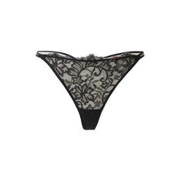 Hunkem&ouml;ller Hunkem&ouml;ller String 'Isabella' Damen Gr&ouml;&szlig;e M schwarz Winterschuhe
