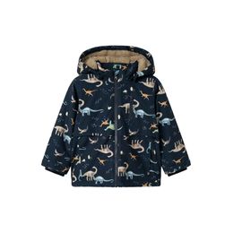 name it &Uuml;bergangsjacke 'SNOW05' Jungen Gr&ouml;&szlig;e 98 saphir / mischfarben