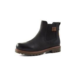 Camel Active Stiefelette 'TREK' Damen Gr&ouml;&szlig;e 38 cognac / schwarz Winterschuhe
