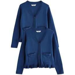 Clarks Strickjacke M&auml;dchen Gr&ouml;&szlig;e 98 navy