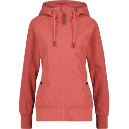alife and kickin Alife & Kickin Jacke 'Renita' Damen Gr&ouml;&szlig;e XL melone Sommerjacke