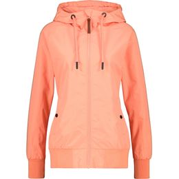 alife and kickin Alife & Kickin Jacke 'Renita' Damen Gr&ouml;&szlig;e XXL apricot Sommerjacke