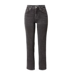 Gina Tricot Jeans Damen Gr&ouml;&szlig;e 23/24 black denim