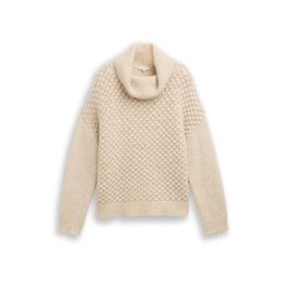 Tom Tailor Pullover Damen Gr&ouml;&szlig;e XL sand