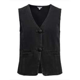 Object Weste Damen Gr&ouml;&szlig;e XL black denim