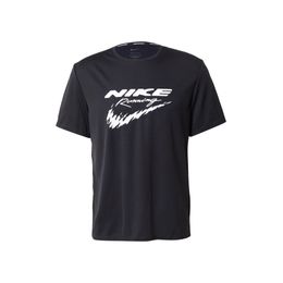 Nike Funktionsshirt 'ENRGY MILER' Herren Gr&ouml;&szlig;e XXL schwarz / wei&szlig;