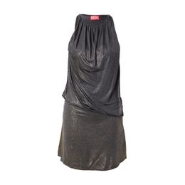 Diesel Kleid 'KARAM' Damen Gr&ouml;&szlig;e 40 gold / grau