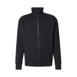 BOSS Sweatjacke 'Mirror' Damen Gr&ouml;&szlig;e XL schwarz
