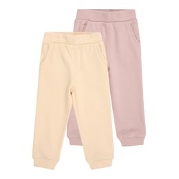 Minymo Hose Jungen Gr&ouml;&szlig;e 50 beige / rosa