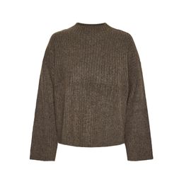 Pieces Pullover 'Tulle' Damen Gr&ouml;&szlig;e XS dunkelbraun