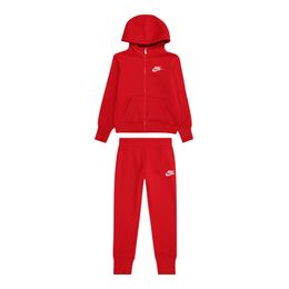 Nike Sportswear Jogginganzug Jungen Gr&ouml;&szlig;e 116 rot / wei&szlig;