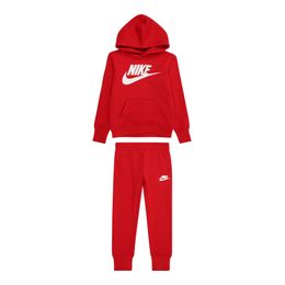 Nike Sportswear Jogginganzug Jungen Gr&ouml;&szlig;e 98 rot / wei&szlig;