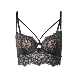Hunkem&ouml;ller Hunkem&ouml;ller BH 'Isabella' Damen Gr&ouml;&szlig;e 75 schwarz