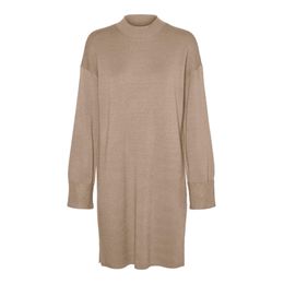 V&eacute;ro Moda Vero Moda Strickkleid 'VMGoldneedle' Damen Gr&ouml;&szlig;e M dunkelbeige