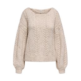 Only Pullover 'ONLida' Damen Gr&ouml;&szlig;e M sand