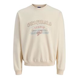 Jack & Jones Jack & Jones Junior Sweatshirt Jungen Gr&ouml;&szlig;e 140 beige