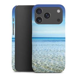 DeinDesign iPhone 17 Pro Handy Premium Case Smartphone Handyh&uuml;lle Schutzh&uuml;lle gl&auml;nzend Urlaub Sky Ocean Premium Case