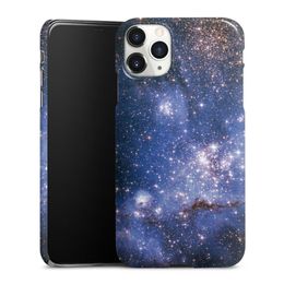 DeinDesign iPhone 11 Pro Max Handy Premium Case Smartphone Handyh&uuml;lle Schutzh&uuml;lle gl&auml;nzend Galaxy Weltall Weltraum Premium Case