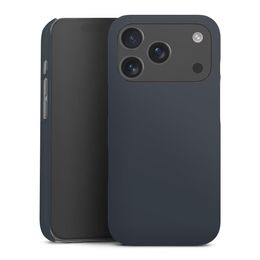 DeinDesign iPhone 17 Pro Handy Premium Case Smartphone Handyh&uuml;lle Schutzh&uuml;lle gl&auml;nzend Anthracite Grey Unicoloured Premium Case