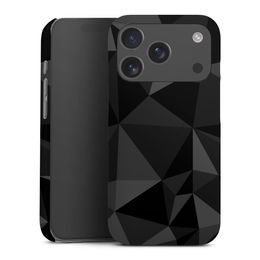 DeinDesign iPhone 17 Pro Handy Premium Case Smartphone Handyh&uuml;lle Schutzh&uuml;lle gl&auml;nzend Abstract Muster Geometric Premium Case