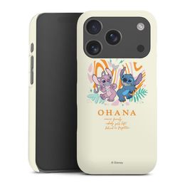 DeinDesign iPhone 17 Pro Handy Premium Case Smartphone Handyh&uuml;lle Schutzh&uuml;lle matt Official Licensed Product Lilo & Stitch Disney Premium Case