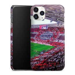 DeinDesign iPhone 11 Pro Max Handy Premium Case Smartphone Handyh&uuml;lle Schutzh&uuml;lle gl&auml;nzend Stadium Fcb Fc Bayern M&uuml;nchen Premium Case
