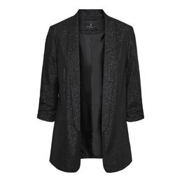 Pieces Blazer 'Bosella' Damen Gr&ouml;&szlig;e 38 schwarz / silber