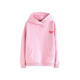 Superdry & Co Sweatshirt 'Essentials' M&auml;dchen Gr&ouml;&szlig;e 92 pink / rosa