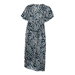 Vero Moda Maternity Umstand Kleid 'VMMjosie' Damen Gr&ouml;&szlig;e 44 marine / naturwei&szlig; Winterkleid