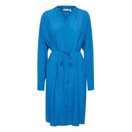 Fransa Blusenkleid Damen Gr&ouml;&szlig;e 40 azur Winterkleid