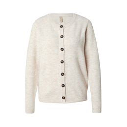 soyaconcept Strickjacke 'ORLEAN 2' Damen Gr&ouml;&szlig;e M creme