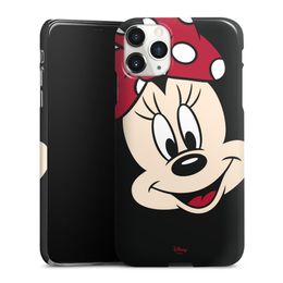 DeinDesign iPhone 11 Pro Max Handy Premium Case Smartphone Handyh&uuml;lle Schutzh&uuml;lle gl&auml;nzend Disney Minnie Mouse Official Licensed Product Premium Case