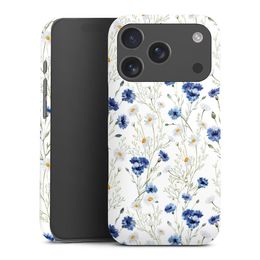 DeinDesign iPhone 17 Pro Handy Premium Case Smartphone Handyh&uuml;lle Schutzh&uuml;lle gl&auml;nzend Flowers Muster Flower Premium Case