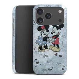 DeinDesign iPhone 17 Pro Handy Premium Case Smartphone Handyh&uuml;lle Schutzh&uuml;lle gl&auml;nzend Vintage Disney Premium Case