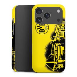 DeinDesign iPhone 17 Pro Handy Premium Case Smartphone Handyh&uuml;lle Schutzh&uuml;lle gl&auml;nzend Stadium Bvb Borussia Dortmund Premium Case