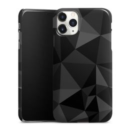 DeinDesign iPhone 11 Pro Max Handy Premium Case Smartphone Handyh&uuml;lle Schutzh&uuml;lle gl&auml;nzend Muster Geometric Abstract Premium Case