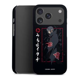 DeinDesign iPhone 17 Pro Handy Premium Case Smartphone Handyh&uuml;lle Schutzh&uuml;lle gl&auml;nzend Official Licensed Product Naruto Shippuden Itachi Uchiha Premium Case