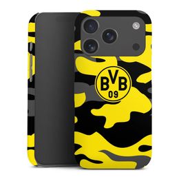 DeinDesign iPhone 17 Pro Handy Premium Case Smartphone Handyh&uuml;lle Schutzh&uuml;lle matt Borussia Dortmund Merchandise Bvb Premium Case