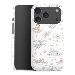 DeinDesign iPhone 17 Pro Handy Premium Case Smartphone Handyh&uuml;lle Schutzh&uuml;lle matt Disney Dumbo Bambi Premium Case