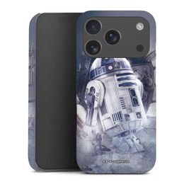 DeinDesign iPhone 17 Pro Handy Premium Case Smartphone Handyh&uuml;lle Schutzh&uuml;lle gl&auml;nzend Robot Merchandise Star Wars Premium Case