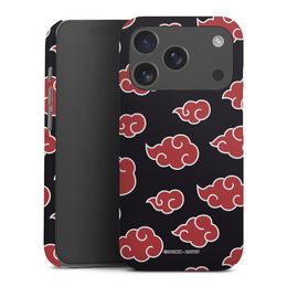 DeinDesign iPhone 17 Pro Handy Premium Case Smartphone Handyh&uuml;lle Schutzh&uuml;lle matt Akatsuki Official Licensed Product Naruto Shippuden Premium Case