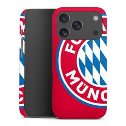DeinDesign iPhone 17 Pro Handy Premium Case Smartphone Handyh&uuml;lle Schutzh&uuml;lle matt Official Licensed Product Fcb Fc Bayern M&uuml;nchen Premium Case