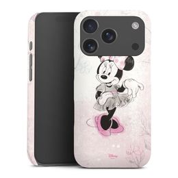 DeinDesign iPhone 17 Pro Handy Premium Case Smartphone Handyh&uuml;lle Schutzh&uuml;lle matt Vintage Minnie Mouse Disney Premium Case