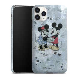 DeinDesign iPhone 11 Pro Max Handy Premium Case Smartphone Handyh&uuml;lle Schutzh&uuml;lle gl&auml;nzend Vintage Disney Premium Case